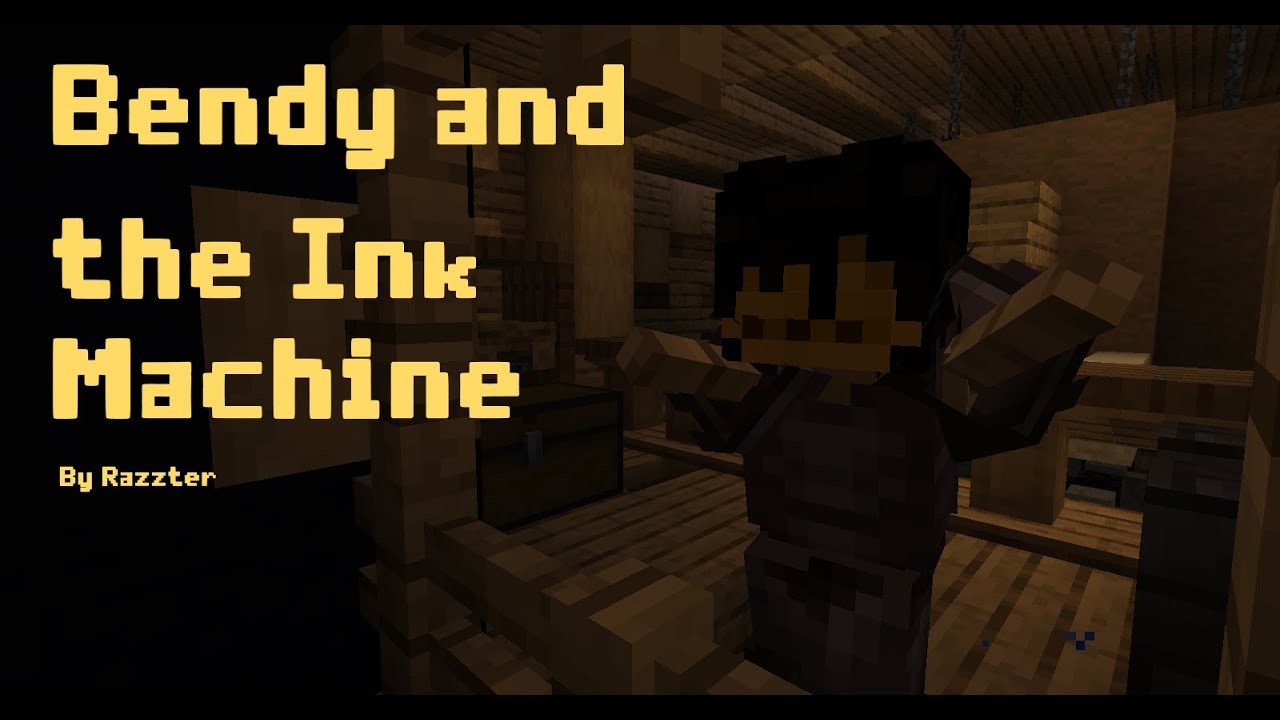 Bendy & The Ink Machine (Minecraft Java Edition Horror Map) - YouTube