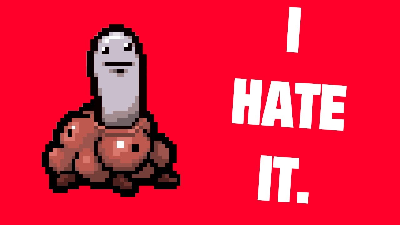 Isaac devs PLEASE FIX THIS. - YouTube