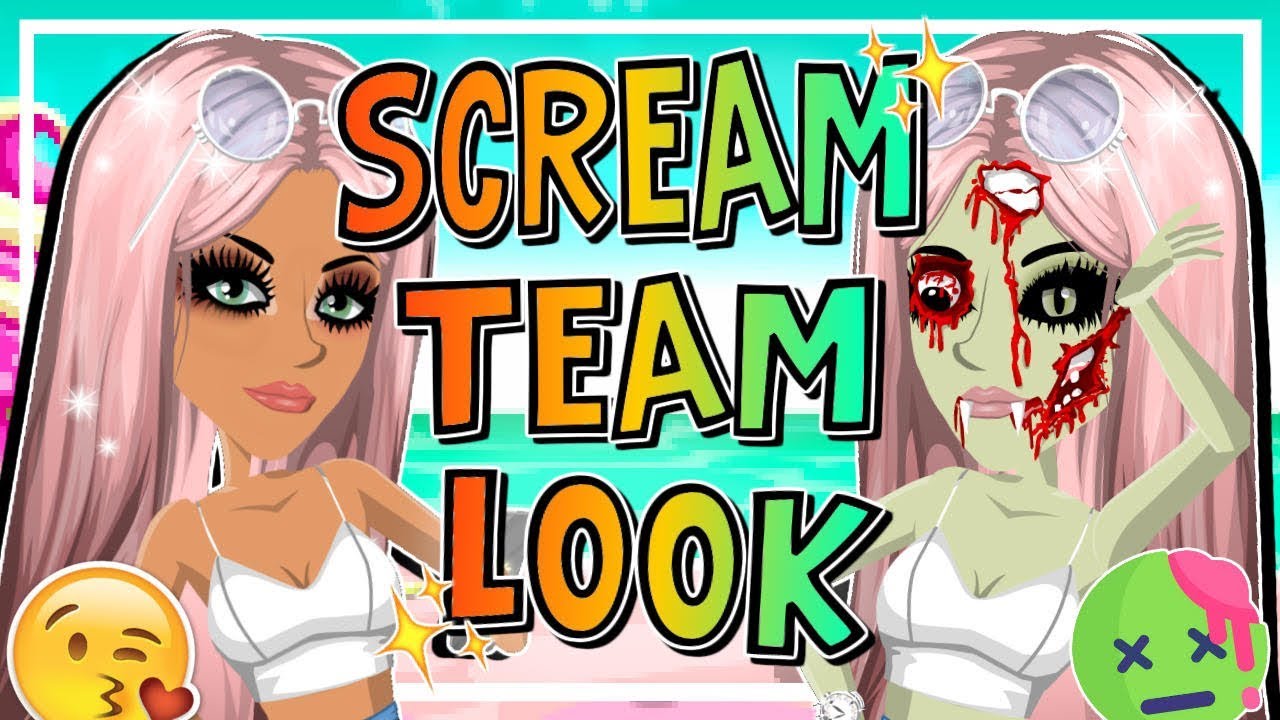 MSP | SCREAM TEAM MAKEOVER | MAKEUP - YouTube