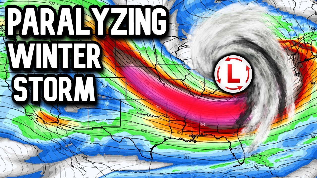 New Details On Major Winter Storm Elliot - Serious Blizzards, Historic ...