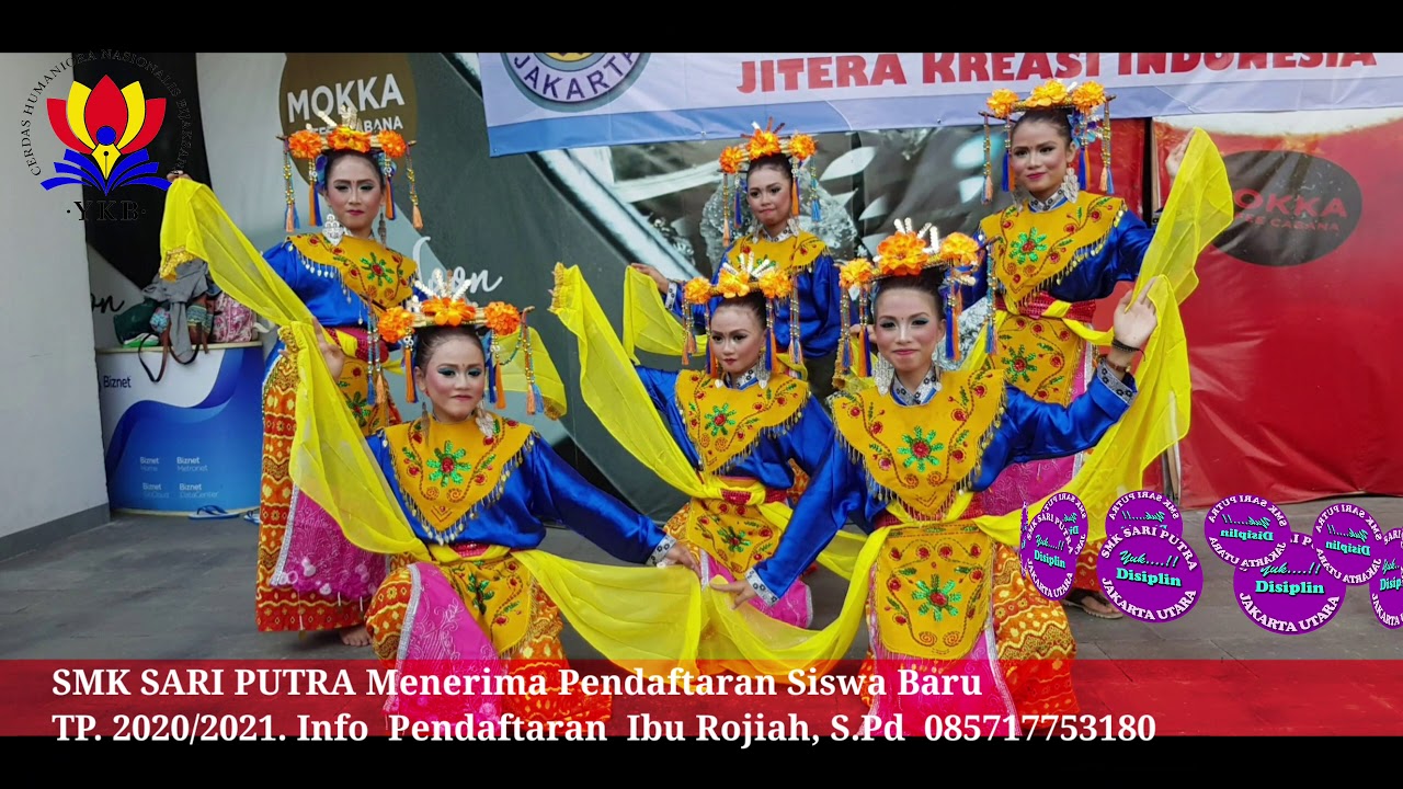 Kegiatan SMK Sari Putra - YouTube