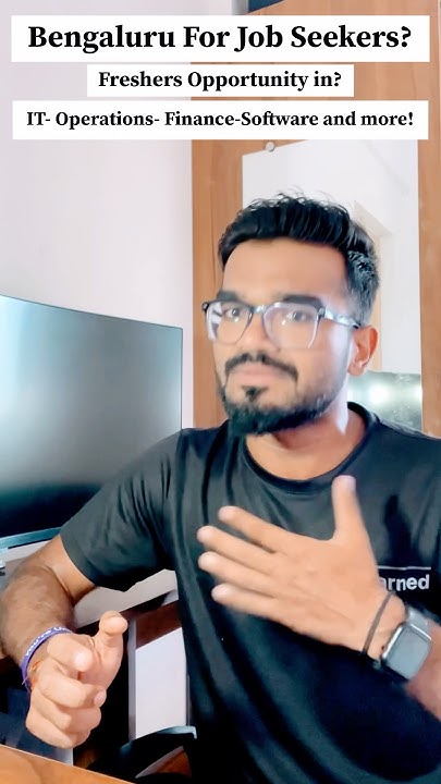 Bengaluru for Job Seekers | Jobs in IT - Software- Consulting- Finance ...