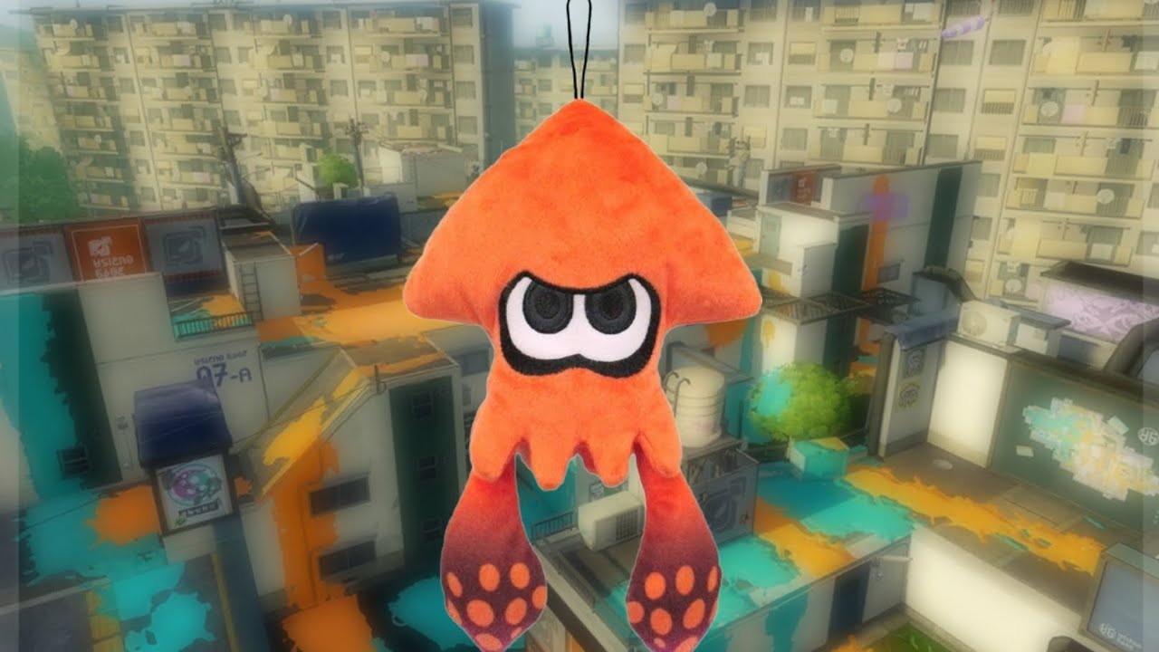 Orange Inkling likes Splat Zones - YouTube