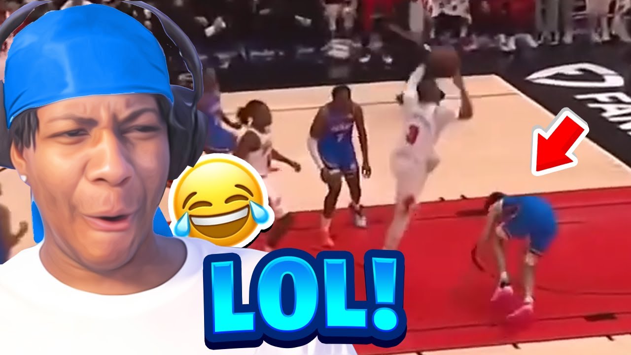 Chet Got DROPPED! Lvgit Reacts To THUNDER vs BULLS | FULL GAME ...
