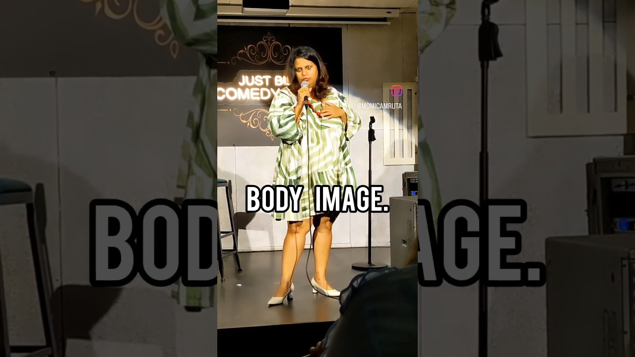 Insecure Body Image Ke Side Effects🥹 #standupcomedy #bodyshaming #jokes ...