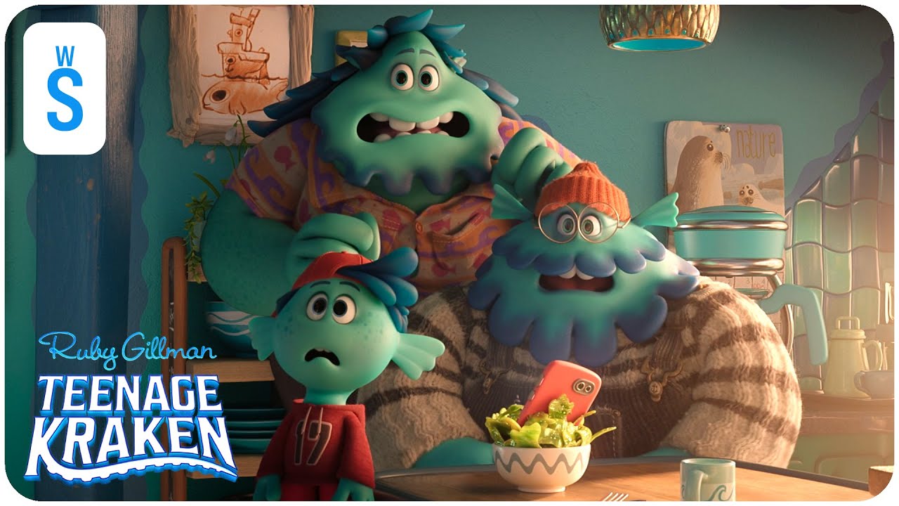 Ruby Gillman, Teenage Kraken (2023) | Scene: Captain Gordon Lighthouse ...