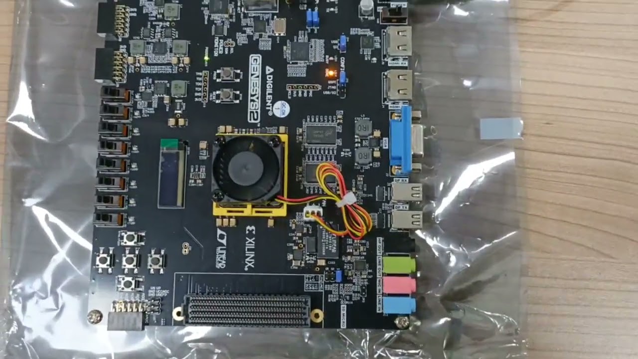 Developing The Microblaze Based Block Design For Testing Ddr Memory Through Ila Youtube