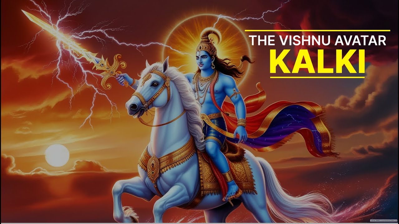 Kalki - The Story of Karki Avtar || Vishnu Avatar - YouTube