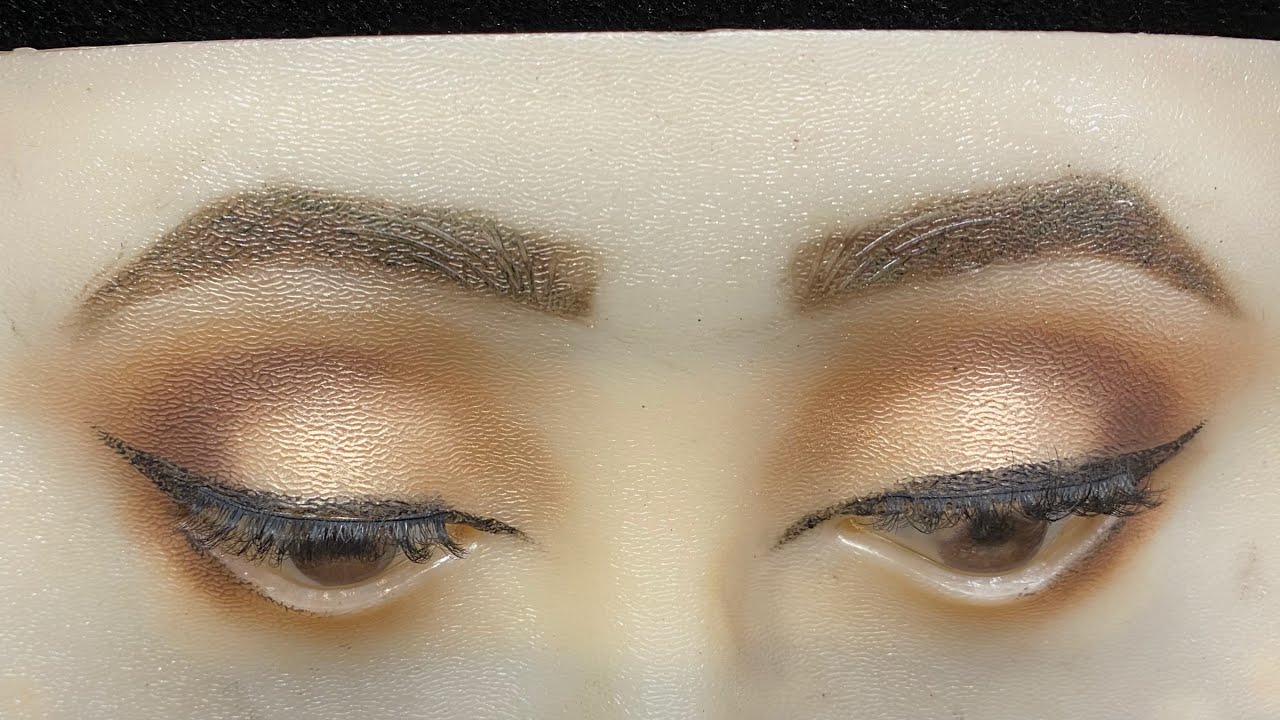 Eye Makeup Tutorial || Eyeshadow Tutorial For Beginners - YouTube