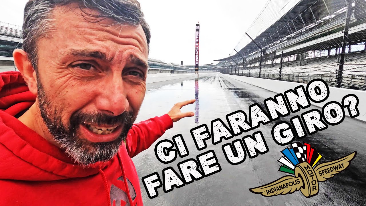 IL CIRCUITO DI INDIANAPOLIS 🇺🇸 🔥 giro del mondo in CAMPER - YouTube