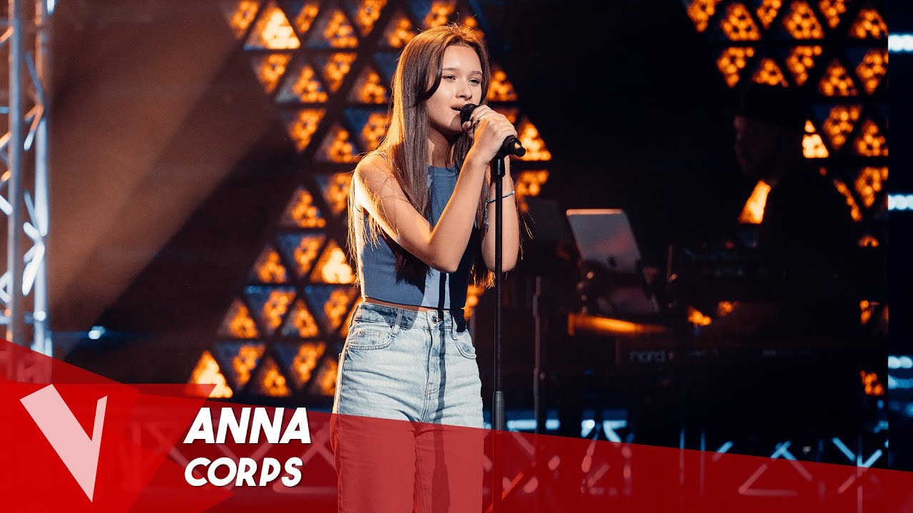 Yseult – 'Corps' Anna | Blinds | The Voice Kids Saison 2 - YouTube