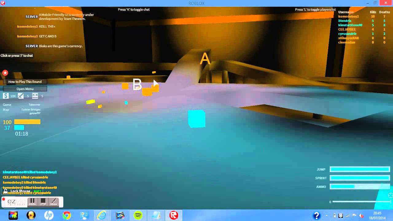 Cube Clash #1 ROBLOX (iHendrix) - YouTube