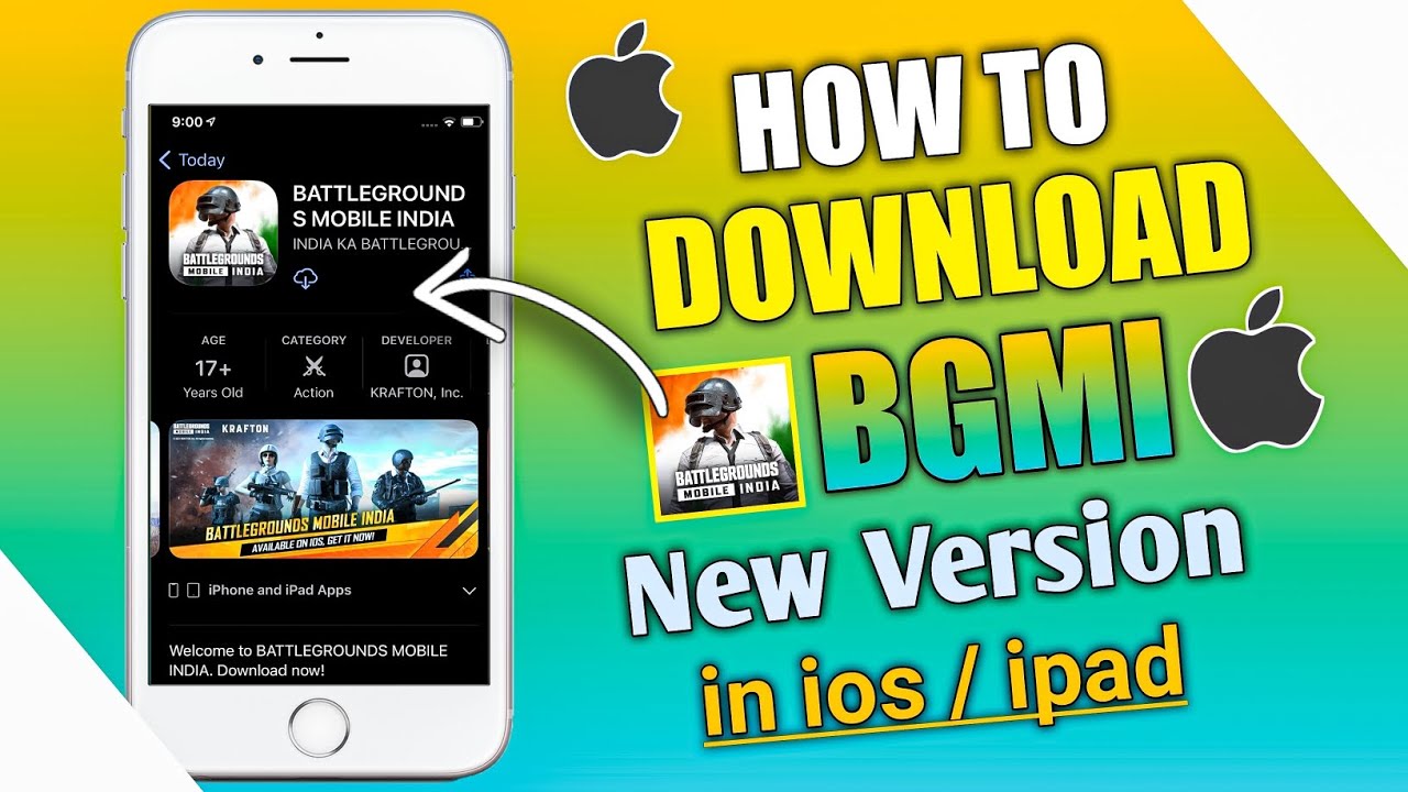 How To Download BGMI In ios/ipad | How To Update Bgmi In ios | ios/ipad ...