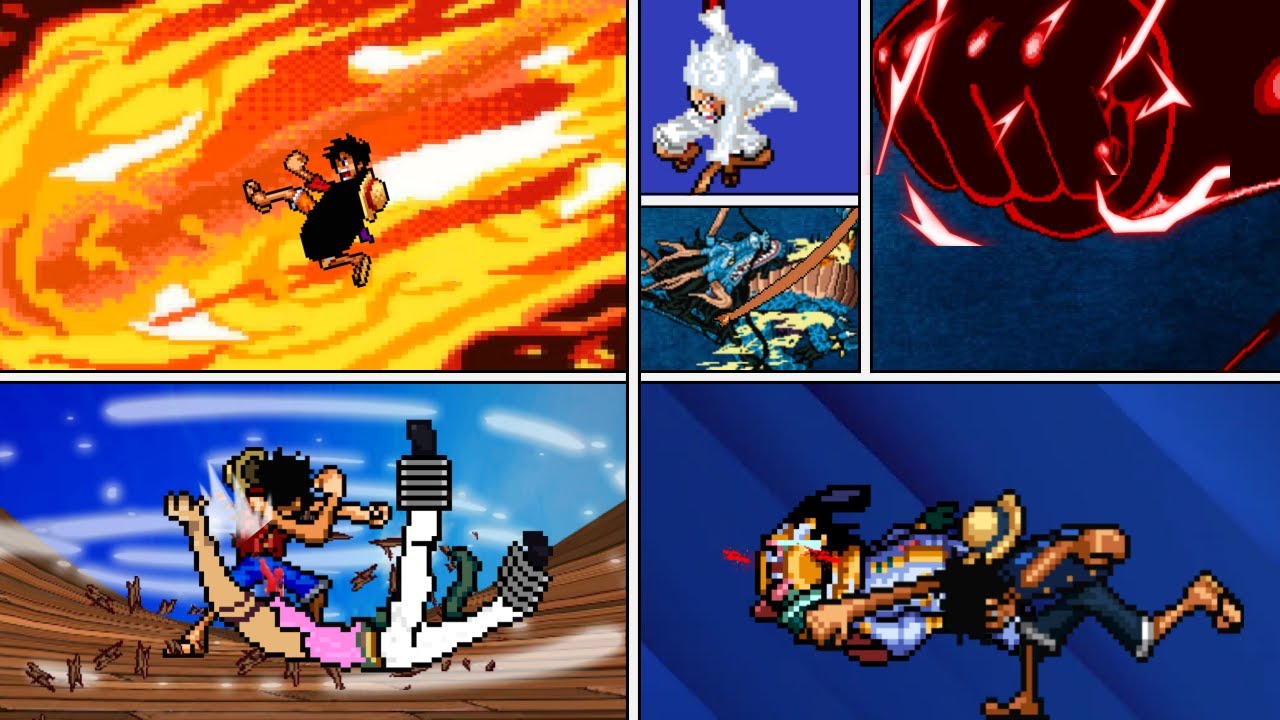 TOP 10 MOST EPIC LUFFY PUNCHES IN ONE PIECE - MUGEN - YouTube