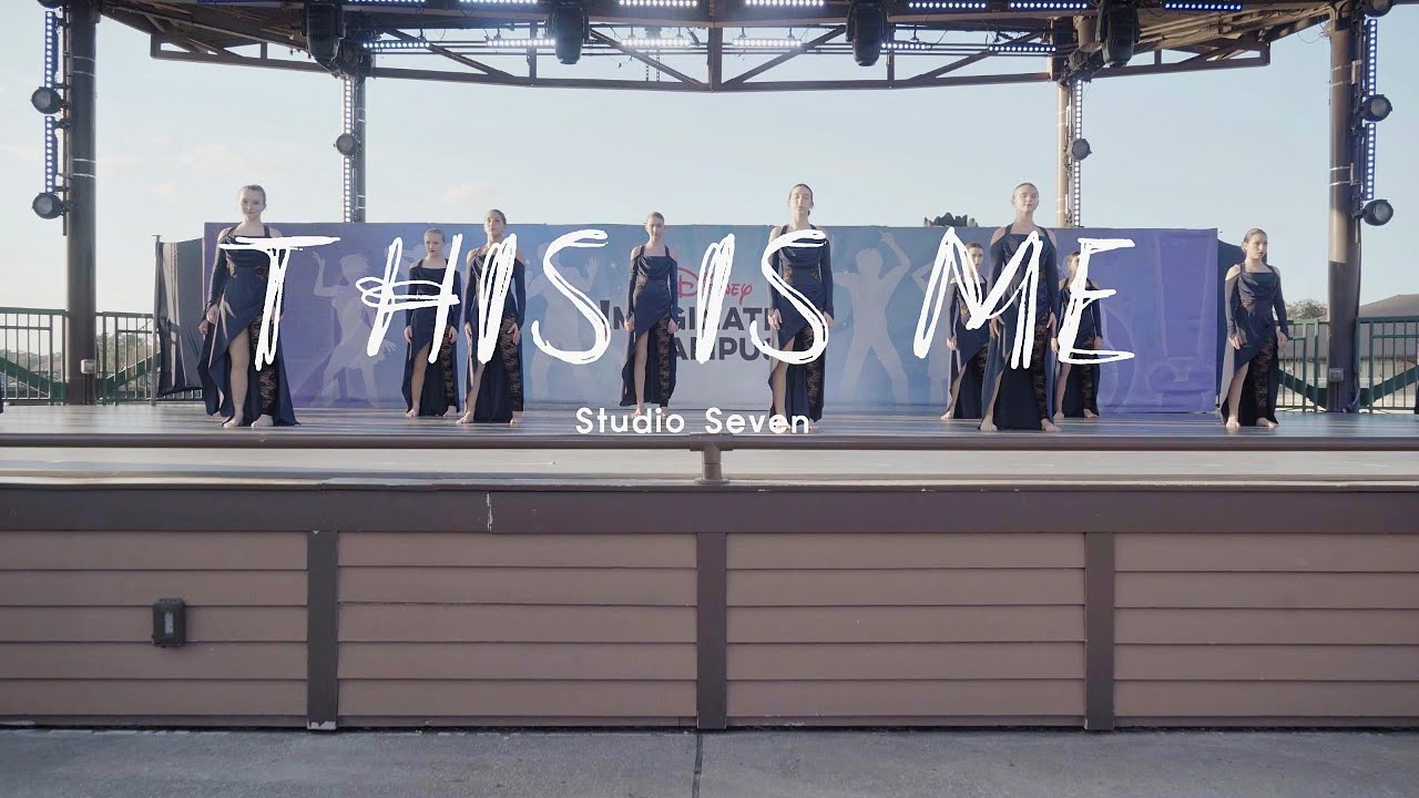 THIS IS ME [DANCE COVER] @ DISNEY - YouTube