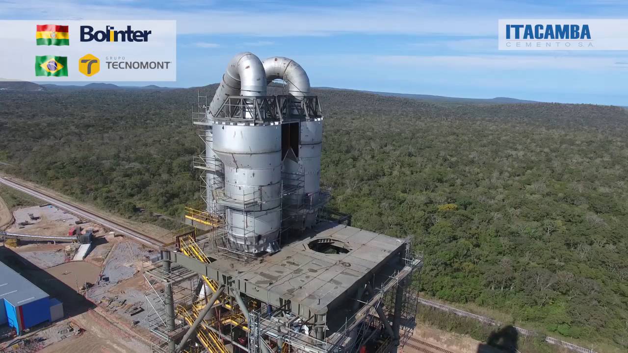 Construcción y montaje de Plantas de Cemento - Itacamba - Tecnomont ...
