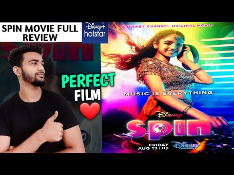Spin Review | Spin movie review | Spin film review | Disney + - YouTube