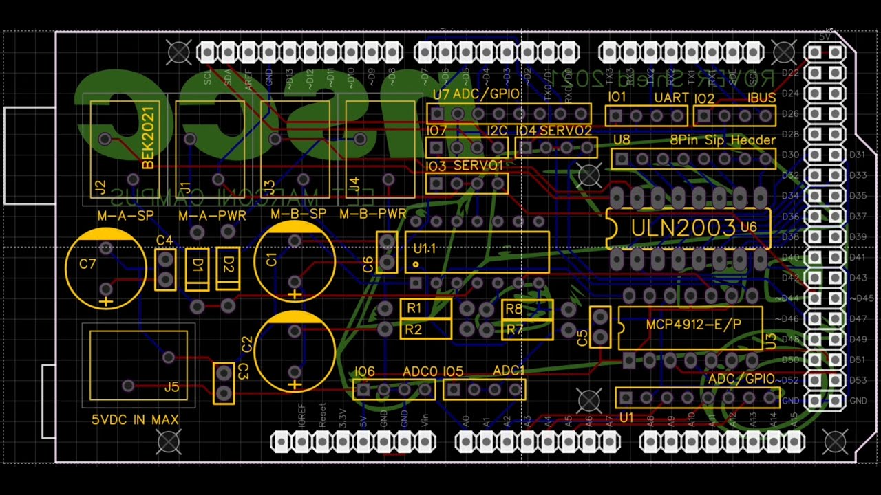 Rover PCB Timelapse - YouTube