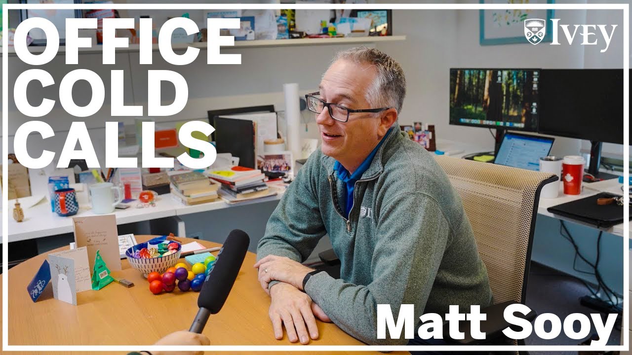 Ivey Office Cold Calls | Matt Sooy - YouTube