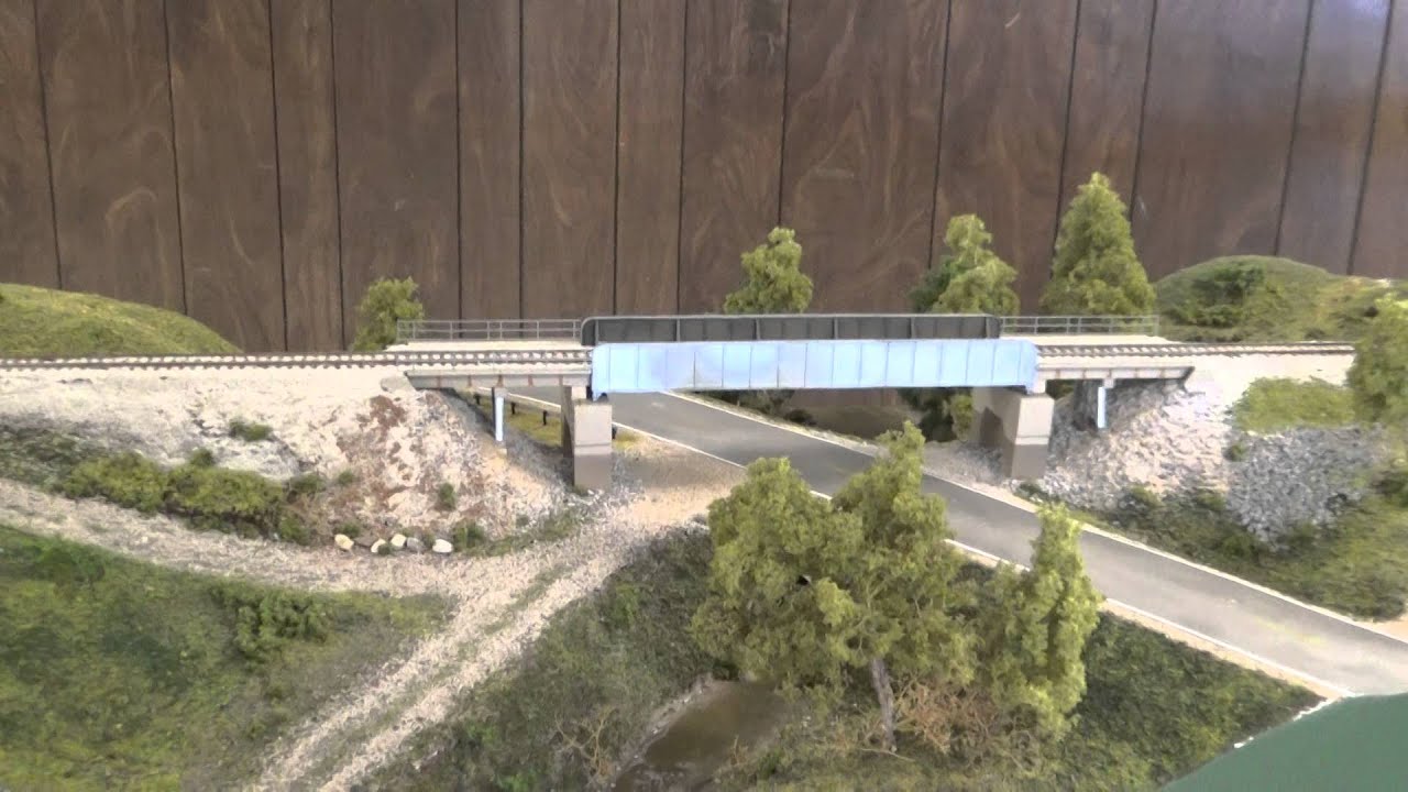 HO Scale Free-Mo Setup in Wichita, KS - YouTube