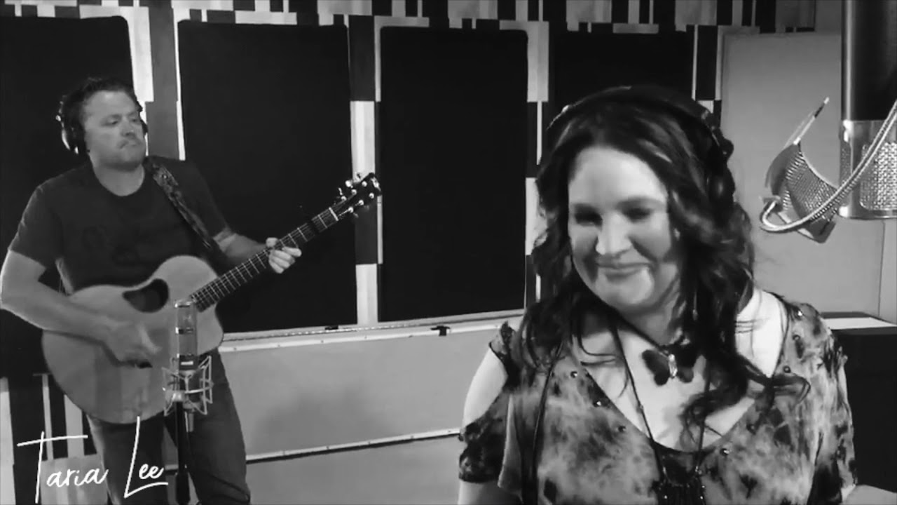 Taria Lee Nothing Is Holding Me Now Acoustic w/Michael Hughes - YouTube