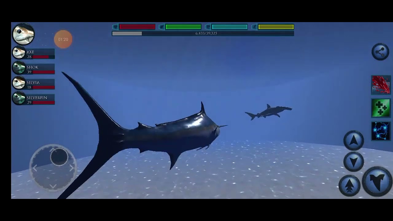 Ultimate Ocean Simulator: Marlin VS All Bosses - YouTube