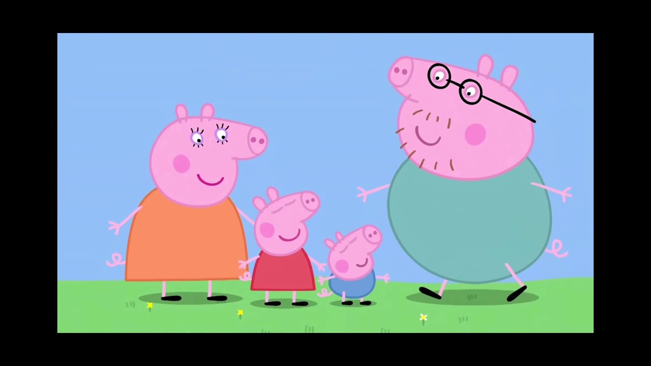 Peppa pig| Peppa and George goes swimming - YouTube