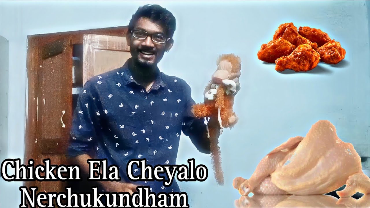 Let's learn how to cook chicken by listening to it on the radio ...