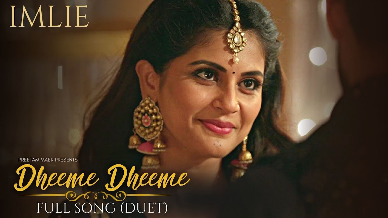 Dheeme Dheeme (Duet Song) - Imlie | #meghachakraborty #imlie - YouTube