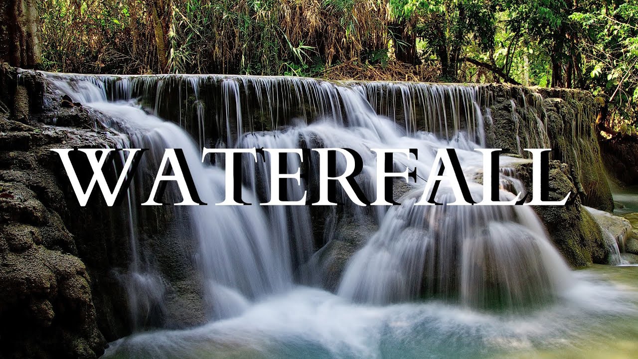 Watervallen Geluid | Rustige Waterval Geluiden - YouTube