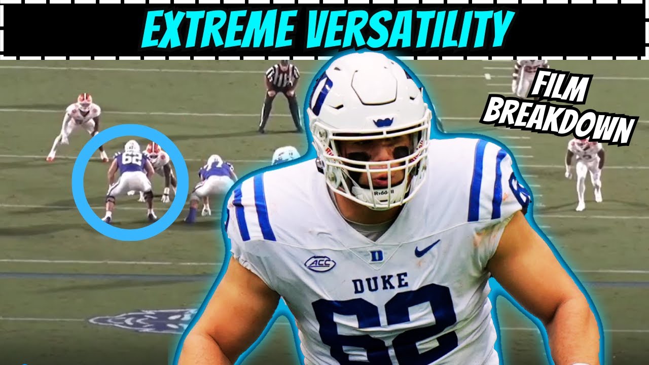 Film Breakdown: Why Graham Barton would be a GREAT Pick for Any Team ...