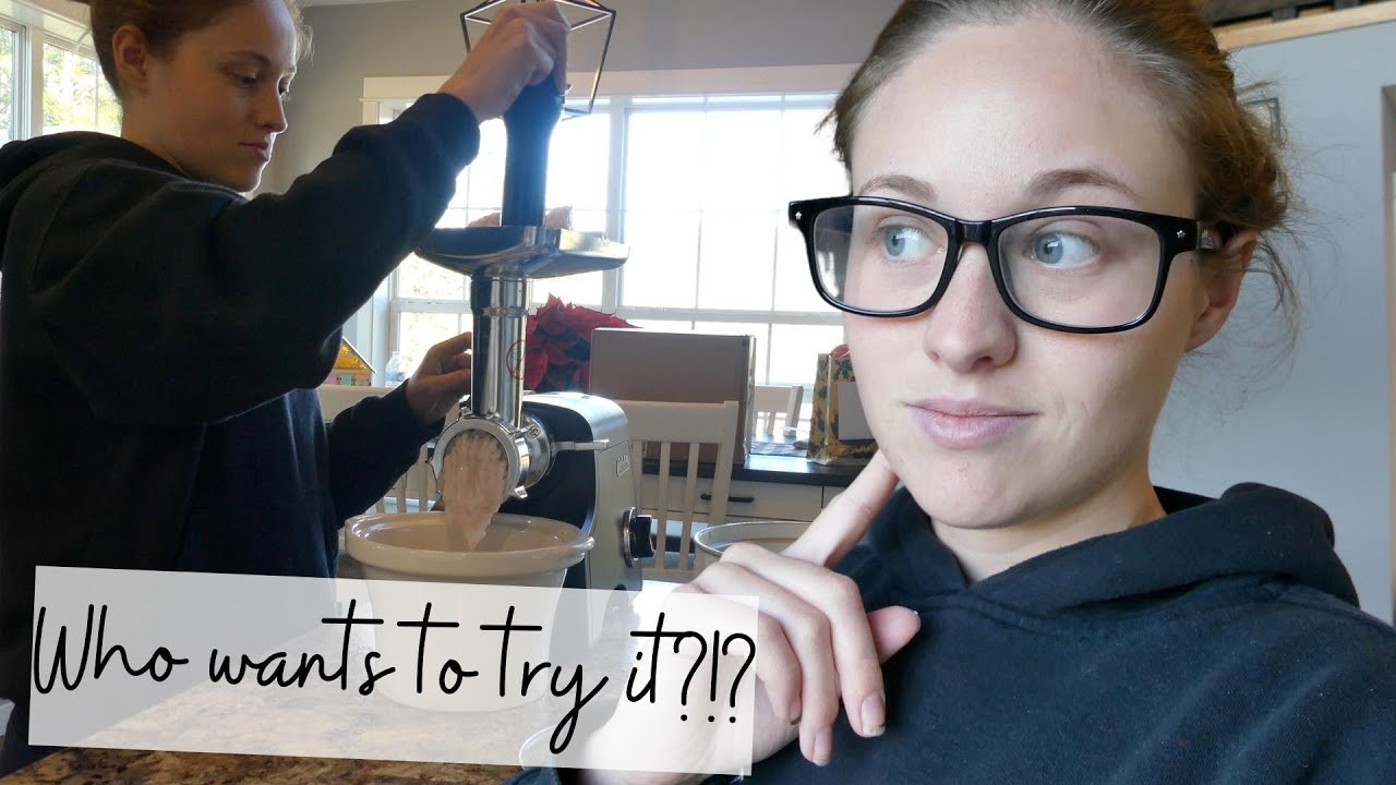 Starting the Process of Rendering Bear Fat | Vlogmas Day 9 - YouTube