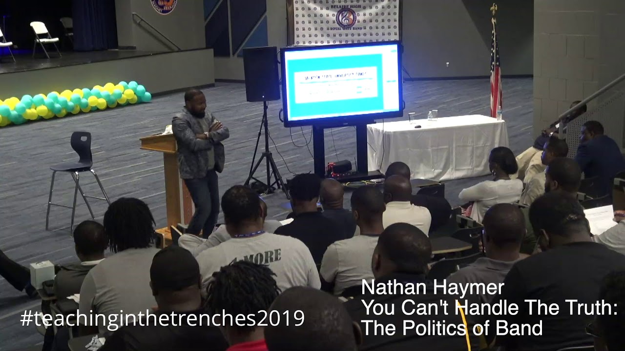 Teaching in the Trenches Nathan Haymer - YouTube