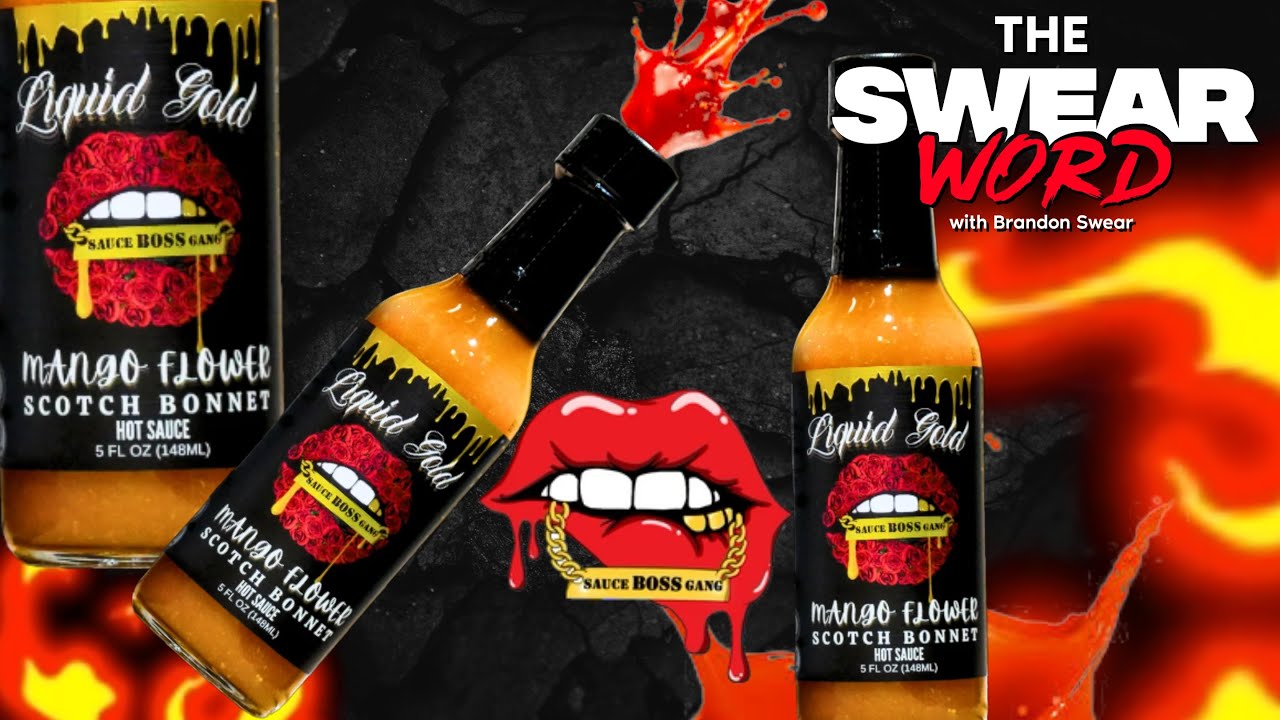 Liquid Gold Hot Sauce - Savory & Sweet W/ Habanero & Scotch Bonnet Heat ...