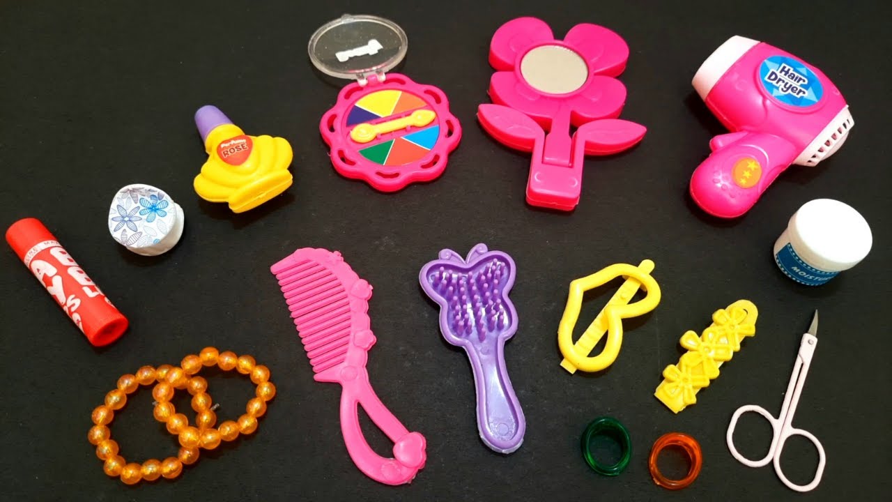 4 minutes Satisfying with unboxing hello kitty Makeup kit | hello kitty ...