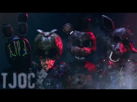 The Joy Of Creation:Story Mode (TJoC:SM): The Bedroom. - YouTube