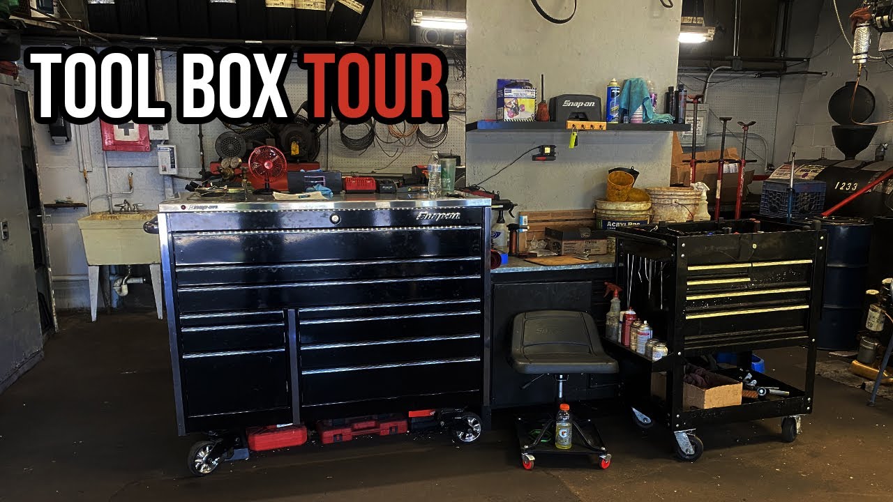 Tool Box Tour - Snap on KRL722 (Independent Tech) - YouTube