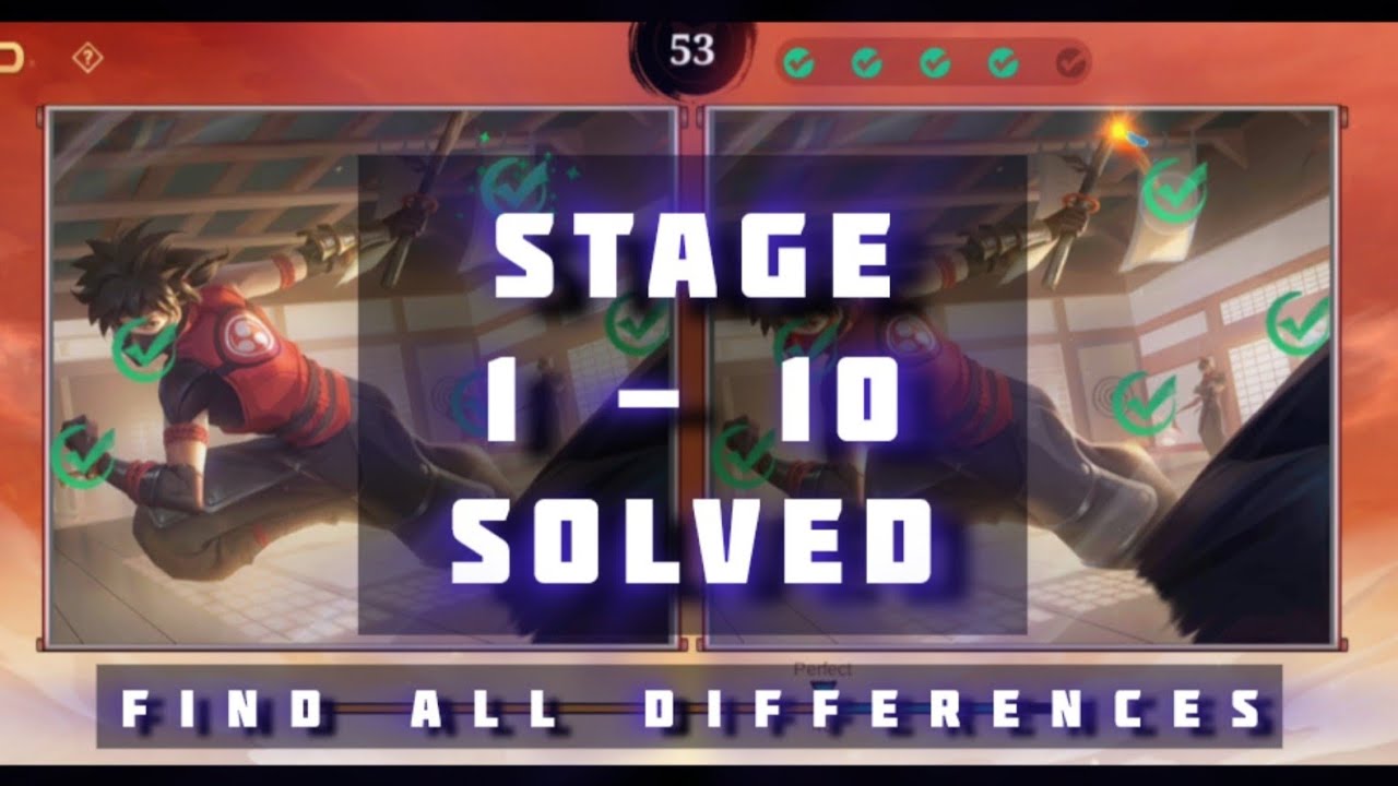 Find all differences | MLBB Naruto puzzles #mlbbnaruto - YouTube