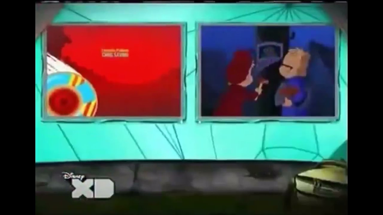 Disney XD Split Screen Credits (July 9, 2011) (Incomplete) - YouTube