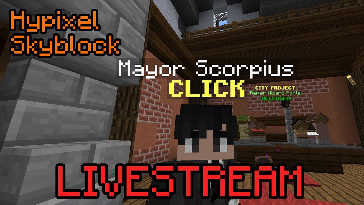Ich brauche Items von SCORPIUS und TROPHY FISHING (Hypixel Skyblock ...
