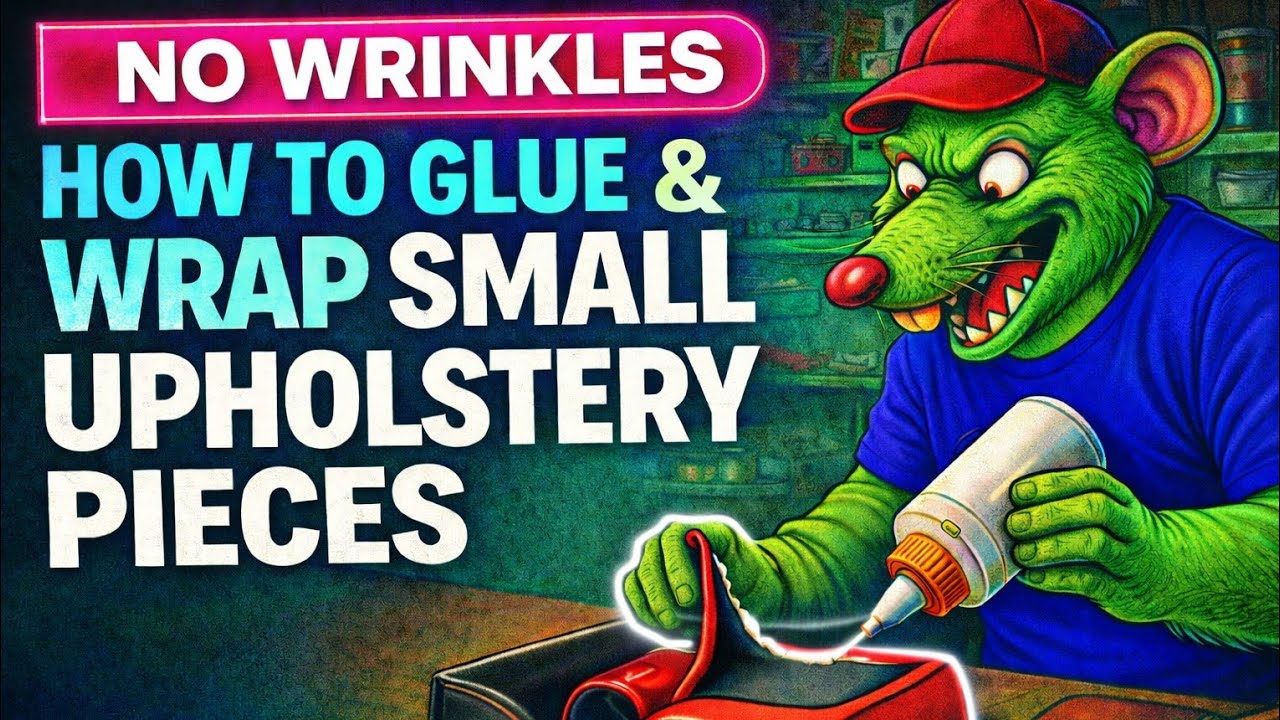 How to: Glue Small Pieces DIY interior tips - YouTube