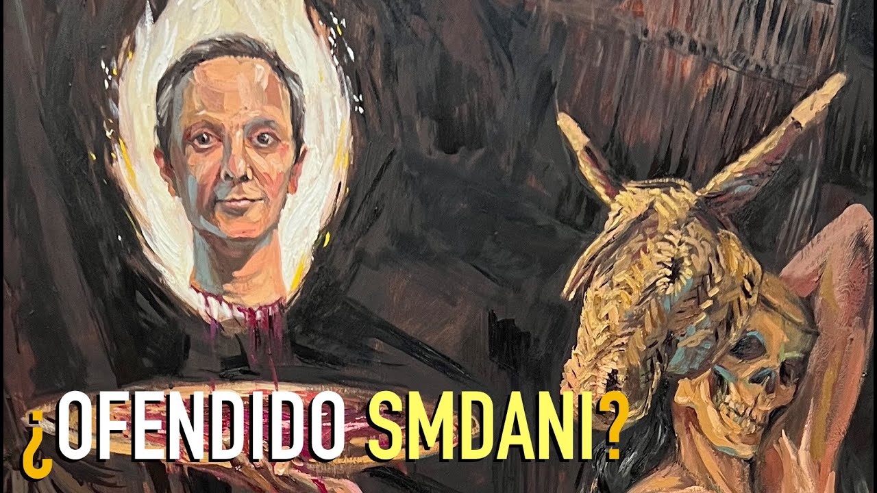 ¿Se OFENDE SMDANI por ser pintado como un SANTO? - YouTube