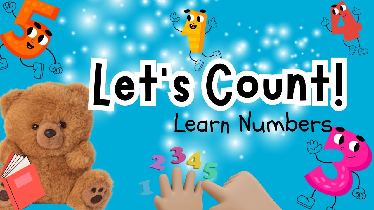 Let’s Count 1 to 100! | Learn Numbers for Toddlers and Preschool Kids ...