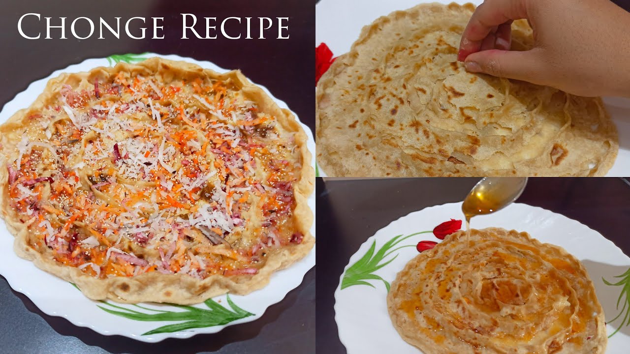CHONGE RECIPE | Hyderabadi Meethi Roti | Sweet Dish | Food Stories ...
