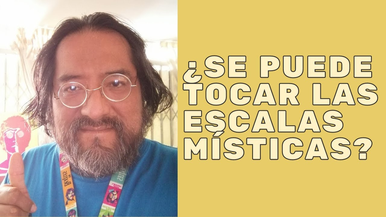 RONIECO: ¿SE PUEDE TOCAR LAS ESCALAS MÍSTICAS? - YouTube