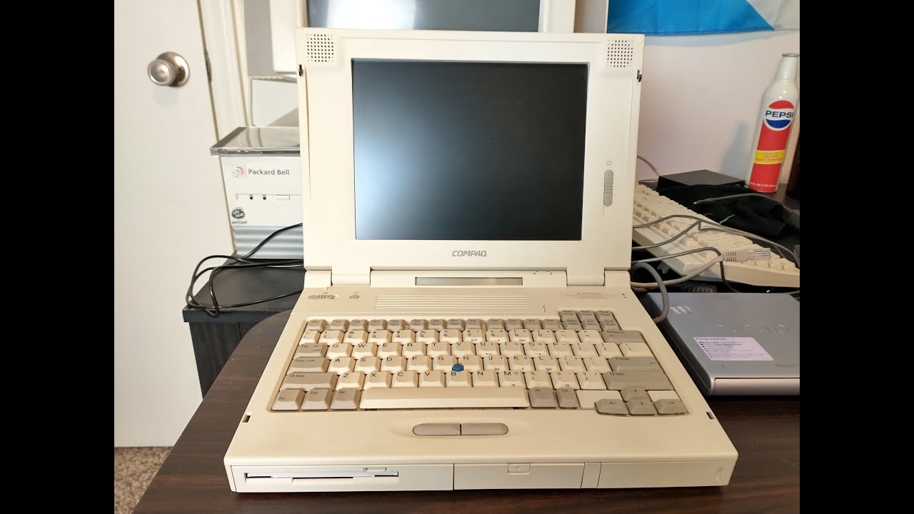 Compaq LTE 5100 Overview - YouTube