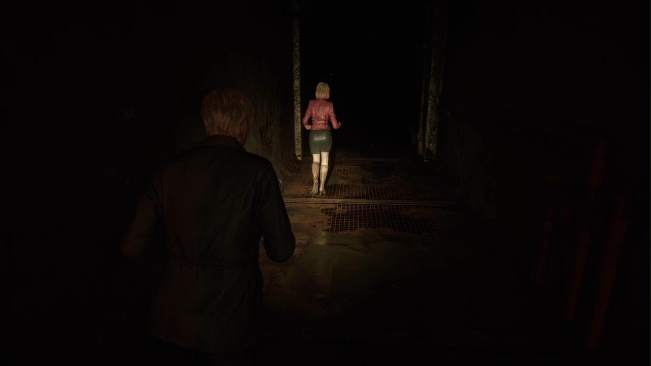 SILENT HILL 2 Maria elevator - YouTube