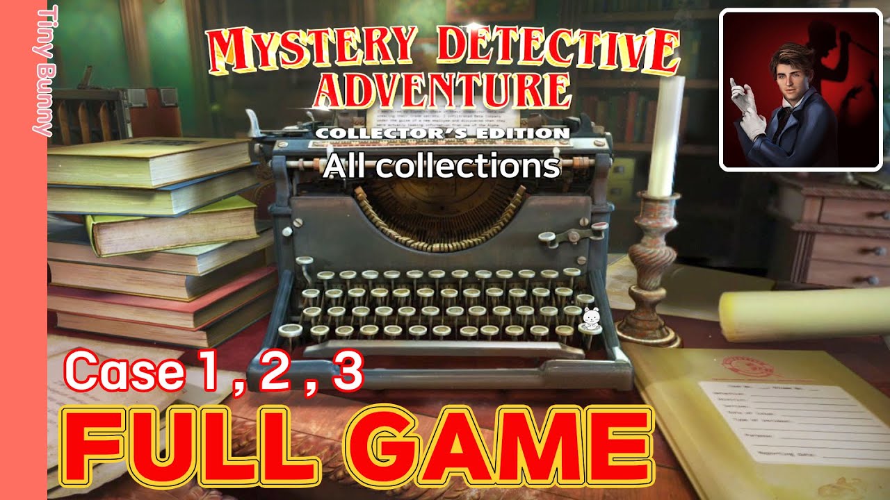 Mystery Detective Adventure Full Walkthrough - YouTube