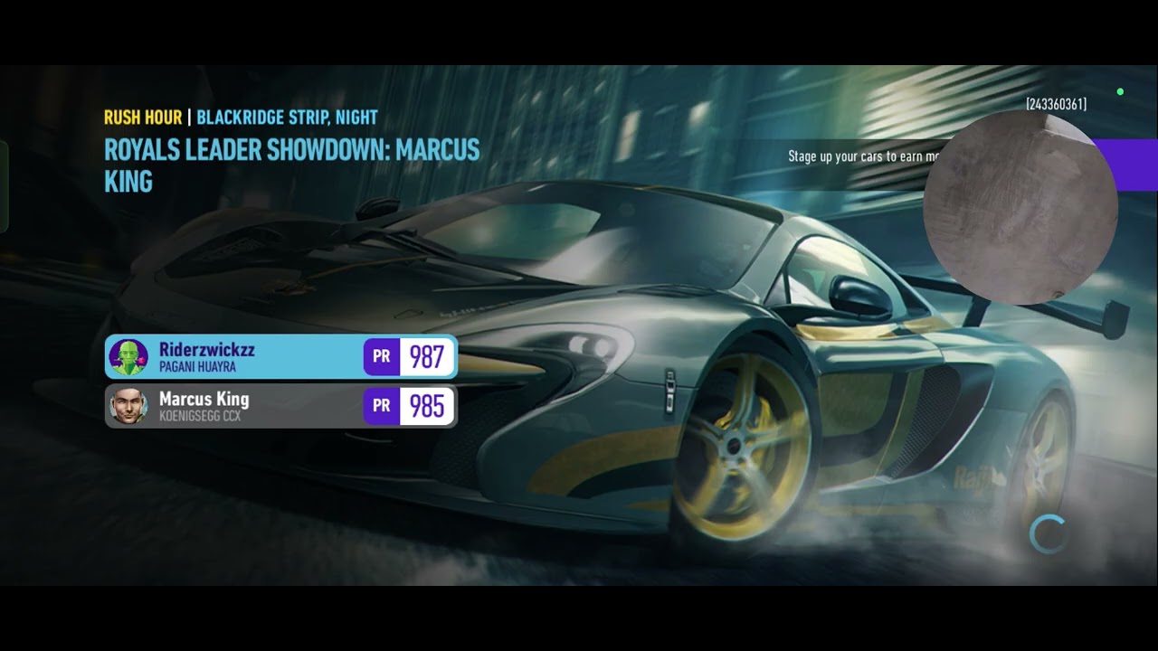 NFS NO LIMITS GAME PLAY - YouTube