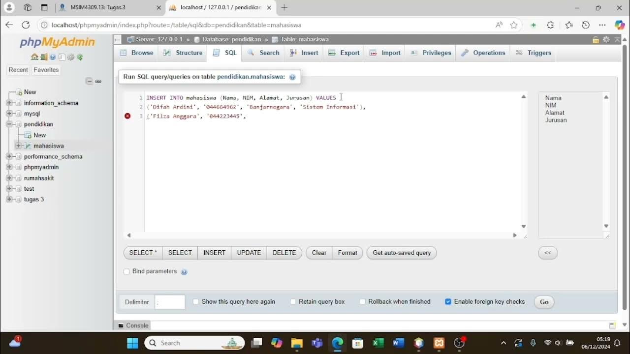 Tugas 3. Pemrograman Berbasis Web - YouTube